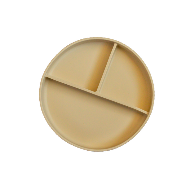 Ribbed Silicone Plate – Little Pip-Squeak